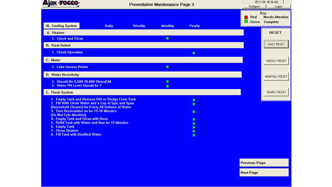 Controls and Monitors for Induction Heat Treat Equipment | Ajax TOCCO